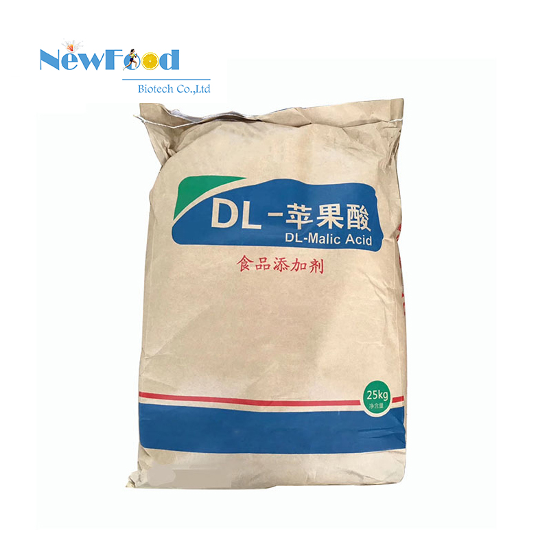 Newfood Food Additive Food Grade Dl Malic Acid Malic Acid 25kgbag Newfood