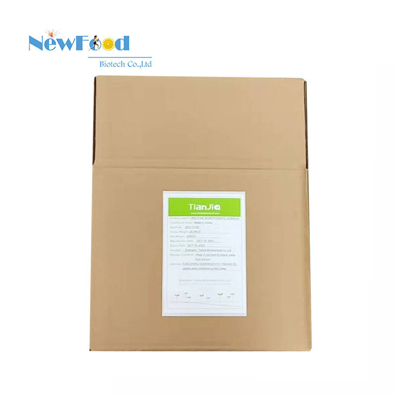 NewFood Wholesale Food Additives 80Mesh/200 Mesh Creatine Monohydrate ...